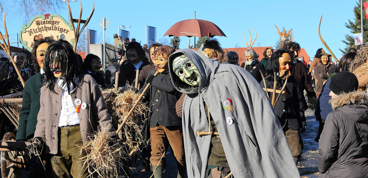 NV Nihu und Kirchamäus Bisingen – Narrenfreundschaftsring Zollernalb